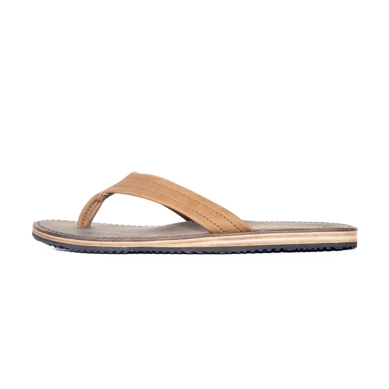 Durable Leather Flip Flops by The Sole Workshop | Handmade in Europe